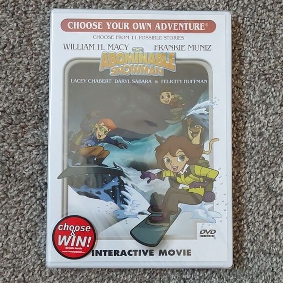 The Abominable Snowman | Media | Brand Newthe Abominable Snowman Choose ...